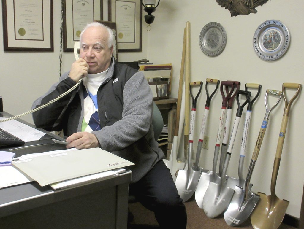 Longtime state Rep. Daley remembered for life of service - Herald-Standard